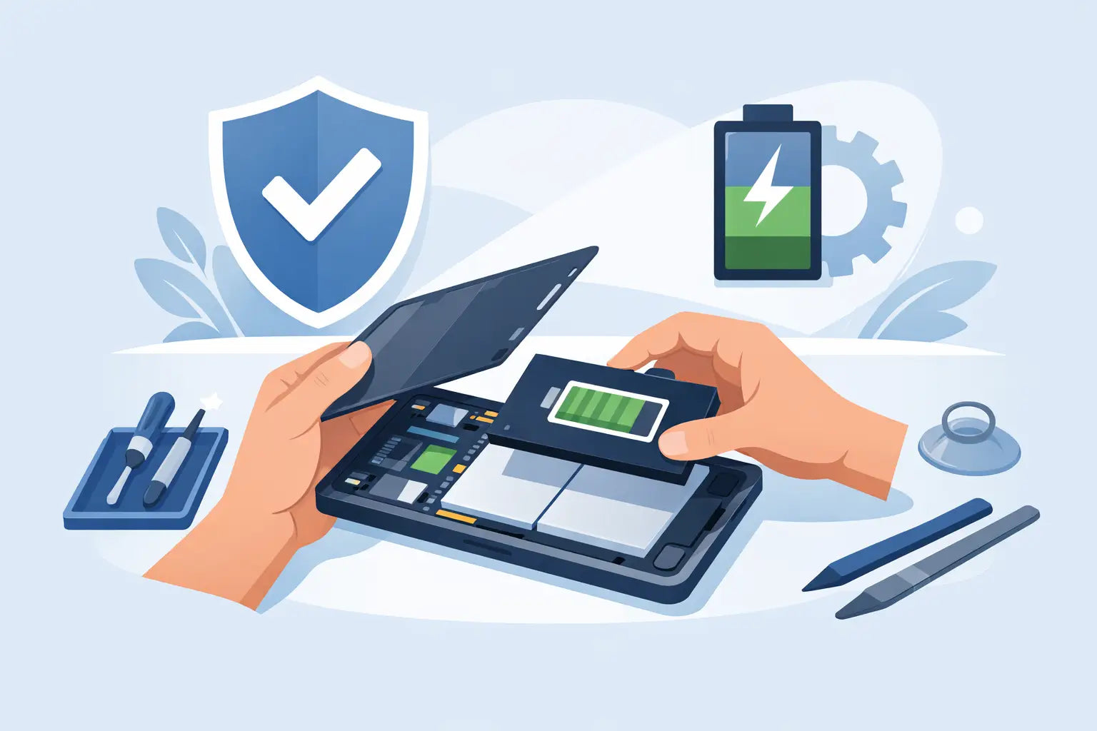 How to Replace Tablet Battery Safely