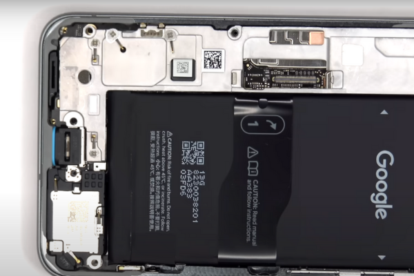 Google Pixel 8 Loudspeaker Replacement