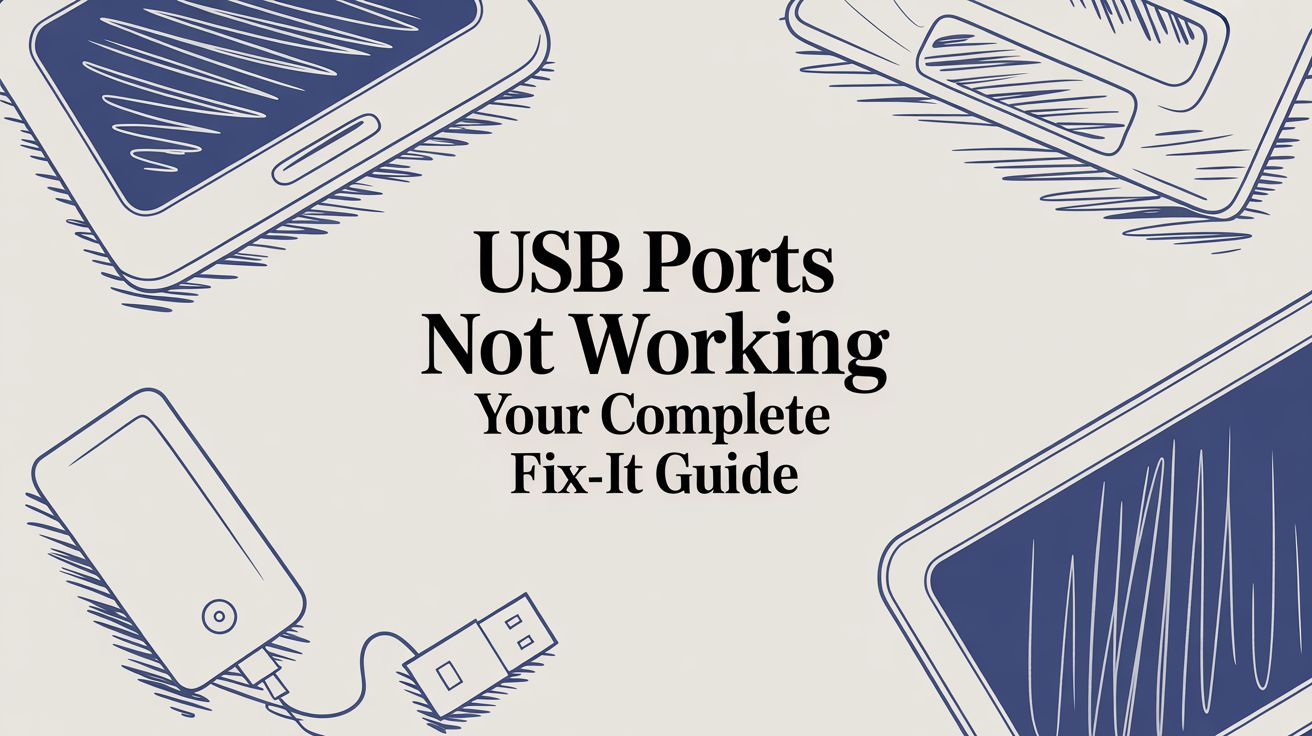 USB Ports Not Working: Your Complete Fix-It Guide