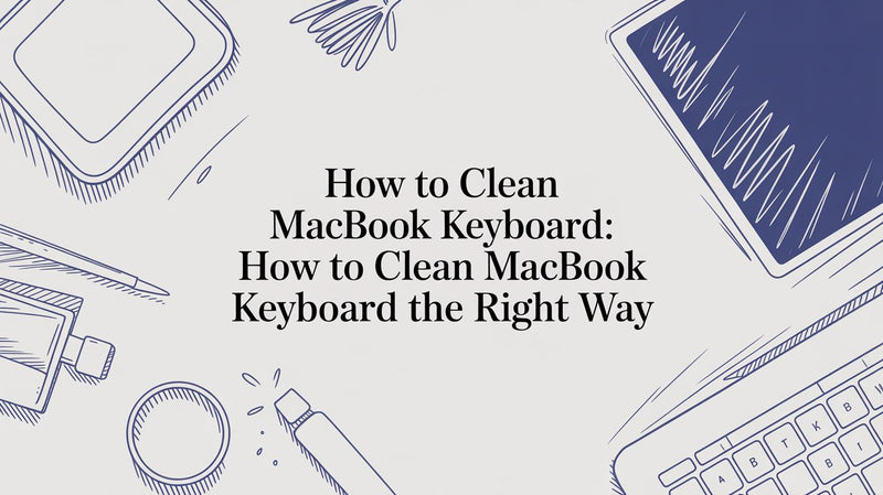 How to Clean Your MacBook Keyboard The Right Way