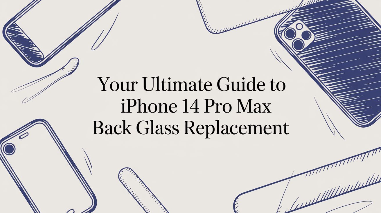 Your Ultimate Guide to iPhone 14 Pro Max Back Glass Replacement
