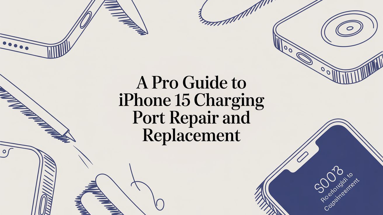 A Pro Guide to the iPhone 15 Charging Port: Repair and Replacement
