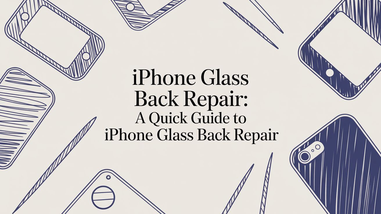 iPhone Glass Back Repair: A Professional Guide to Fixing Your Cracked