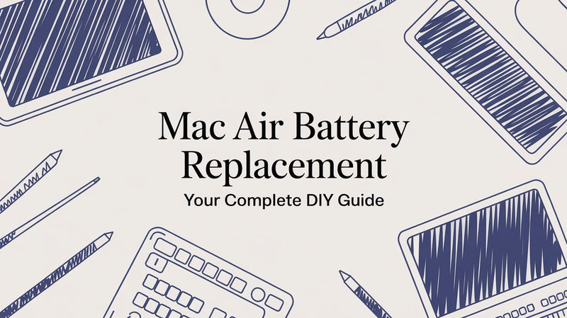 Mac Air Battery Replacement: Your Complete Guide