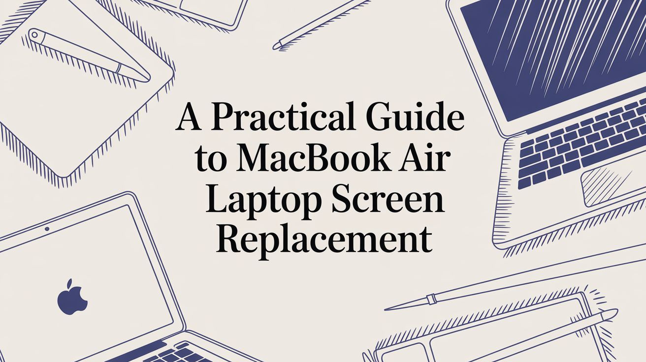 A Practical Guide to MacBook Air Laptop Screen Replacement
