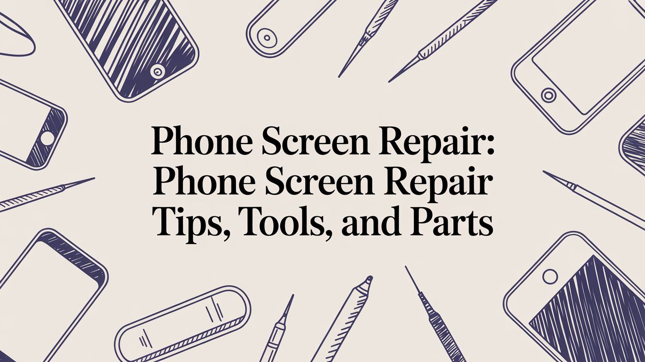 Phone Screen Repair: A Complete Guide to Fixing Your Screen