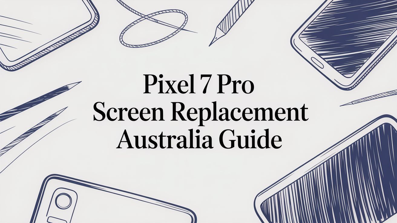 Pixel 7 Pro Screen Replacement: Your Ultimate Guide for Aussies