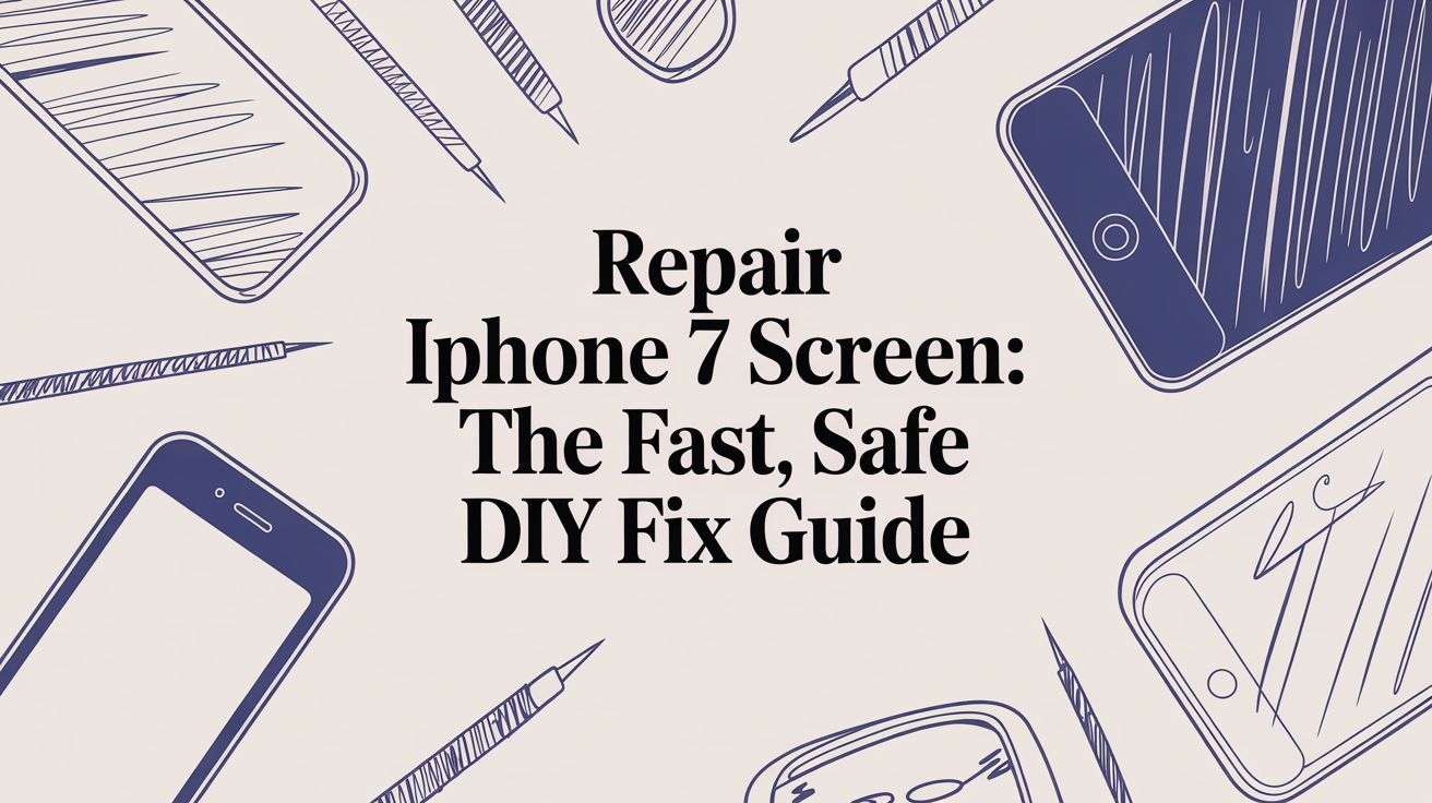 Repair iPhone 7 Screen: The Fast, Safe DIY Fix Guide