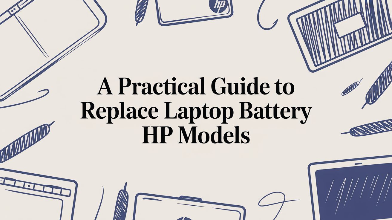 A Practical Guide on How to Replace Laptop Battery HP Models