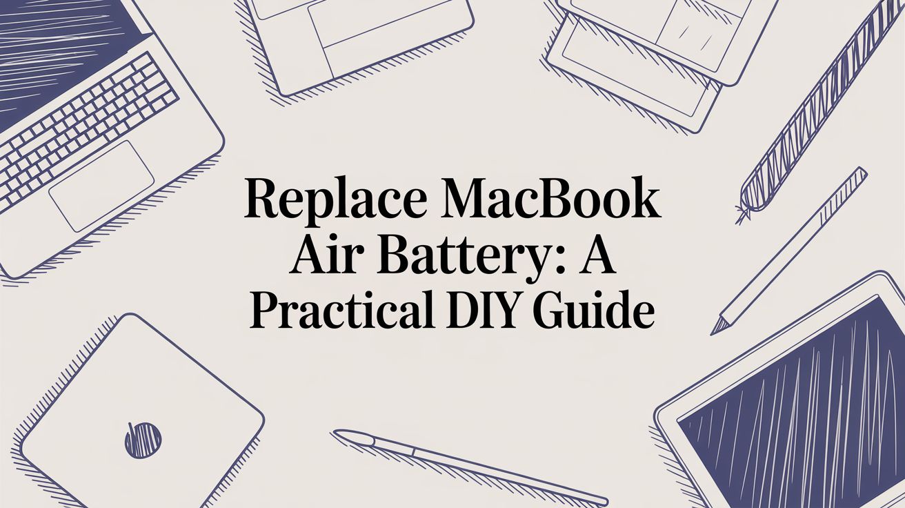 Replace MacBook Air Battery: A Practical DIY Guide