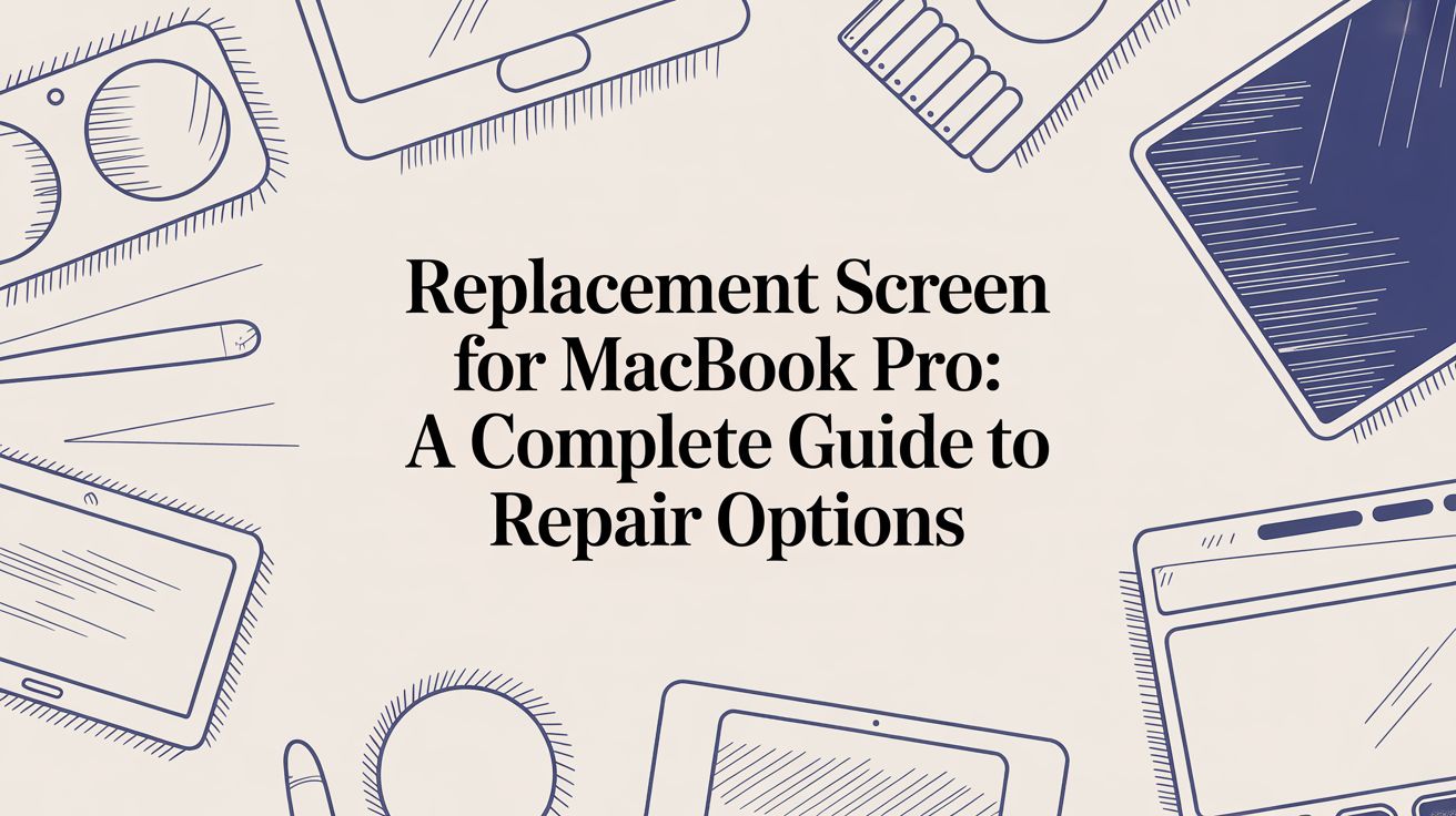 Replacement Screen for MacBook Pro: A Complete Guide to Repair Options