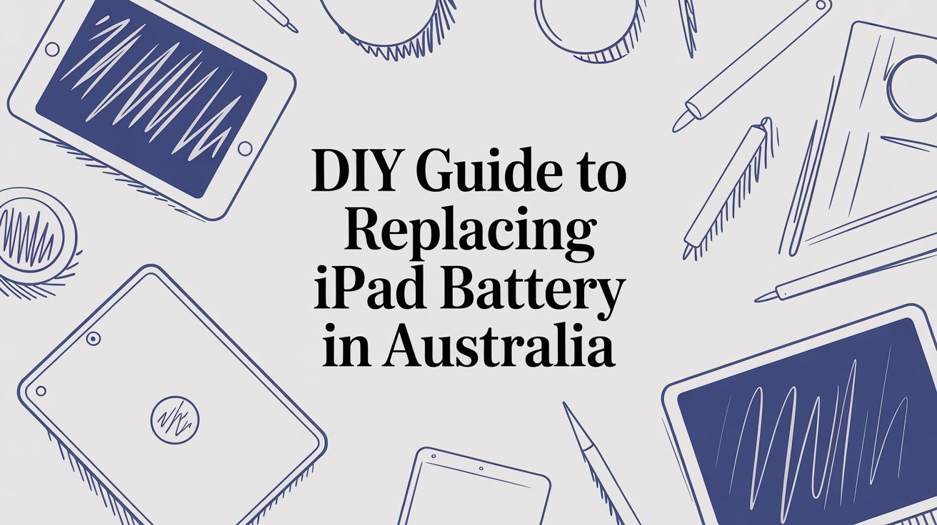 DIY Guide to Replacing an iPad Battery in Australia