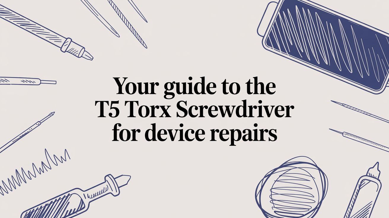 Your Complete Guide to the T5 Torx Screwdriver