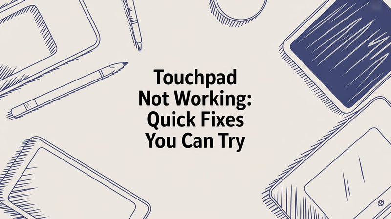 Touchpad Not Working: 6 Quick Fixes You Can Try in Australia