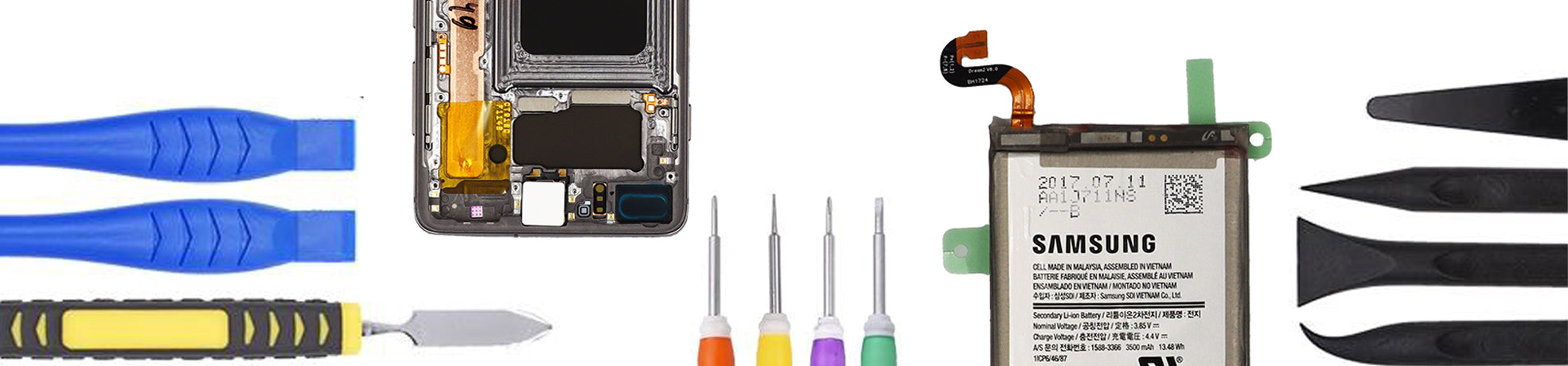 DIY Repair Kits for Samsung Galaxy Mobile Phones - Fixo