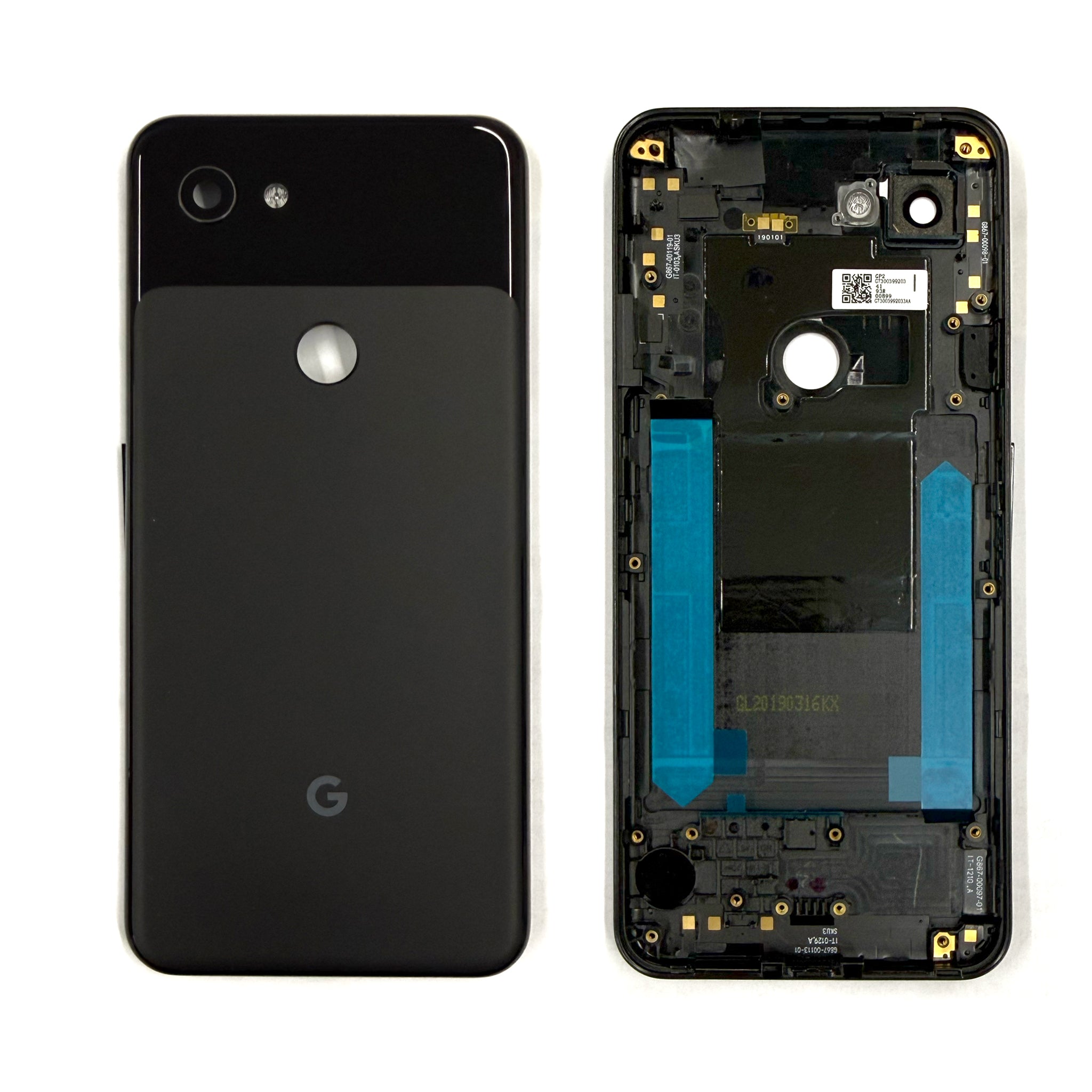 Google Pixel 3A Replacement Back Cover Housing - Fixo Australia