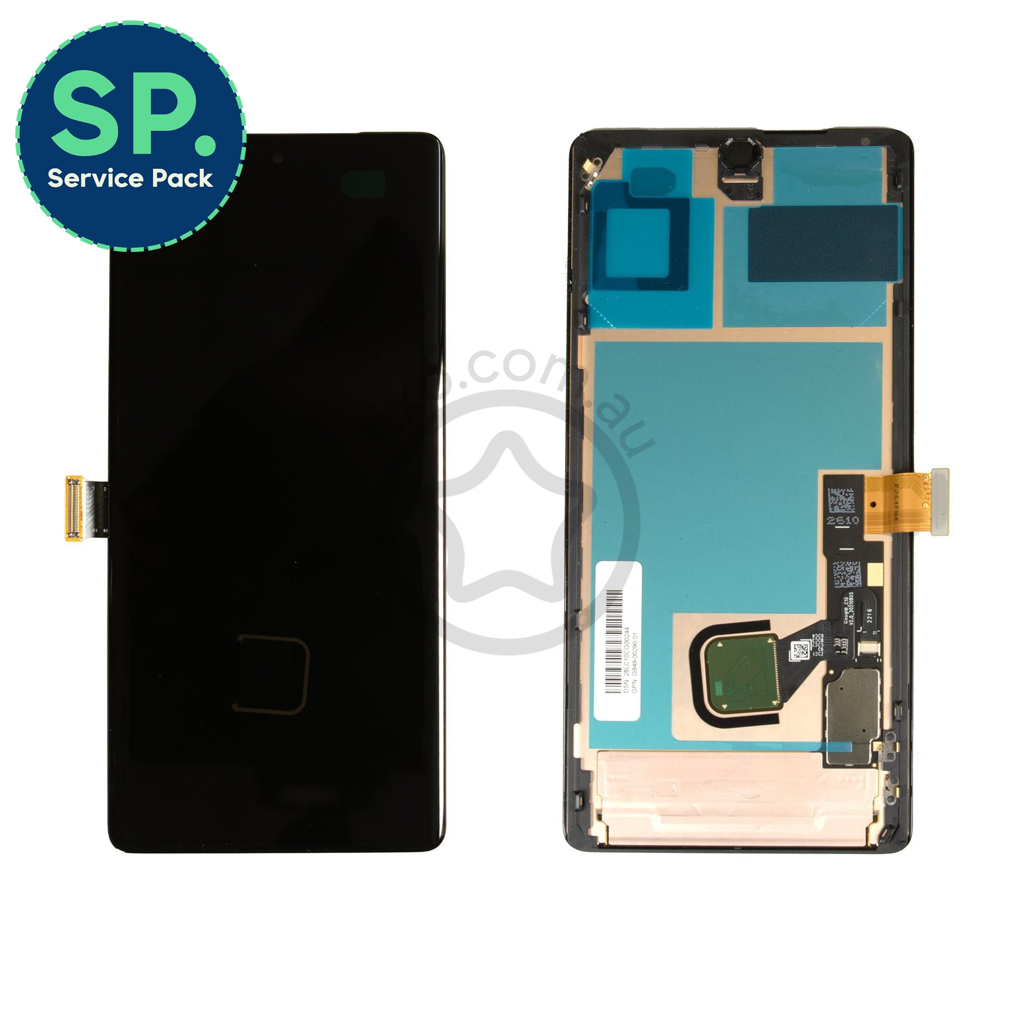 Google Pixel 7 Pro Replacement LCD Screen Digitizer - Fixo Australia