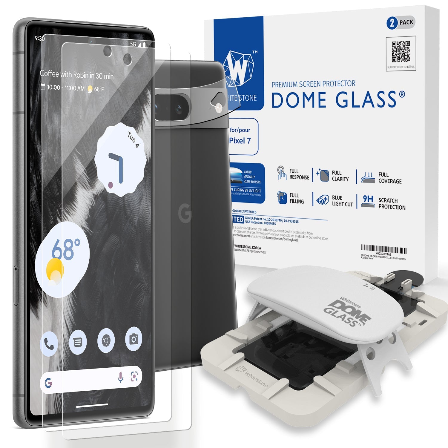 Google Pixel 7 Ultimate Screen Protector Dome Glass - Fixo AU