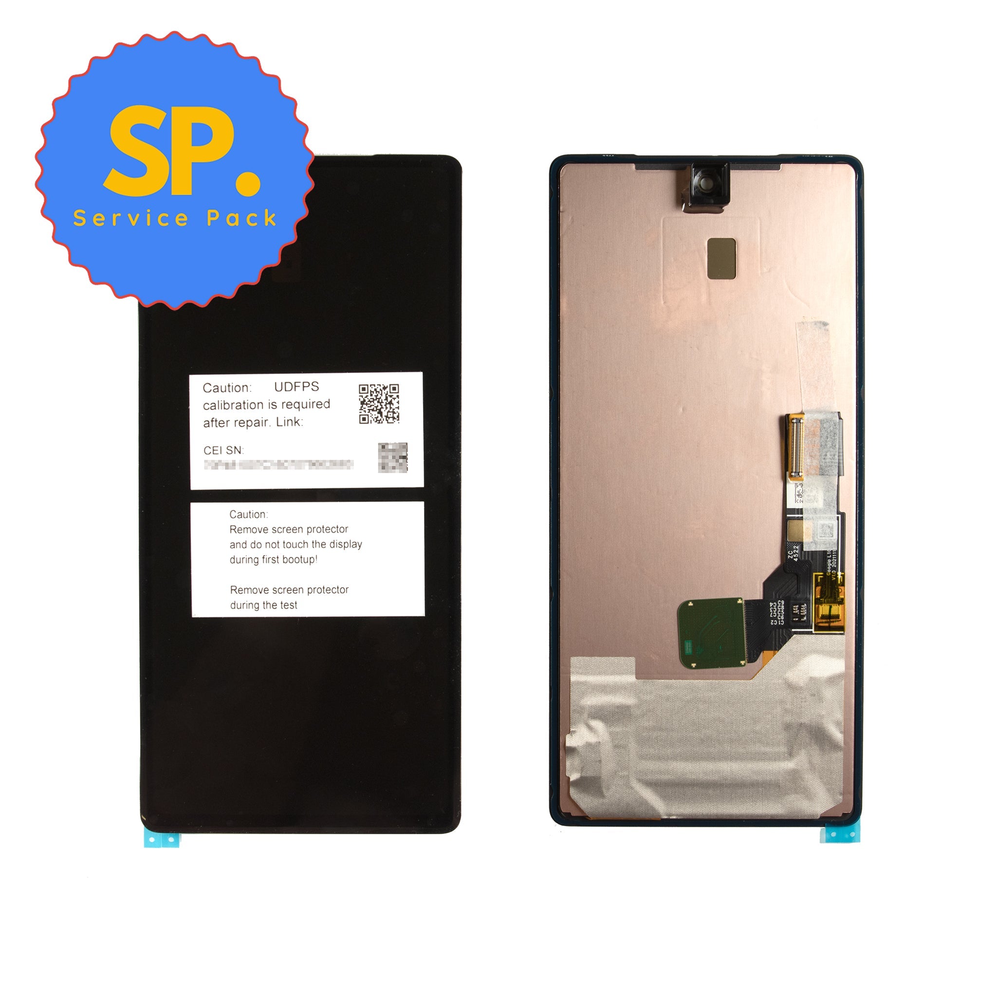 Google Pixel 7a Replacement Spare Parts - Fixo Australia