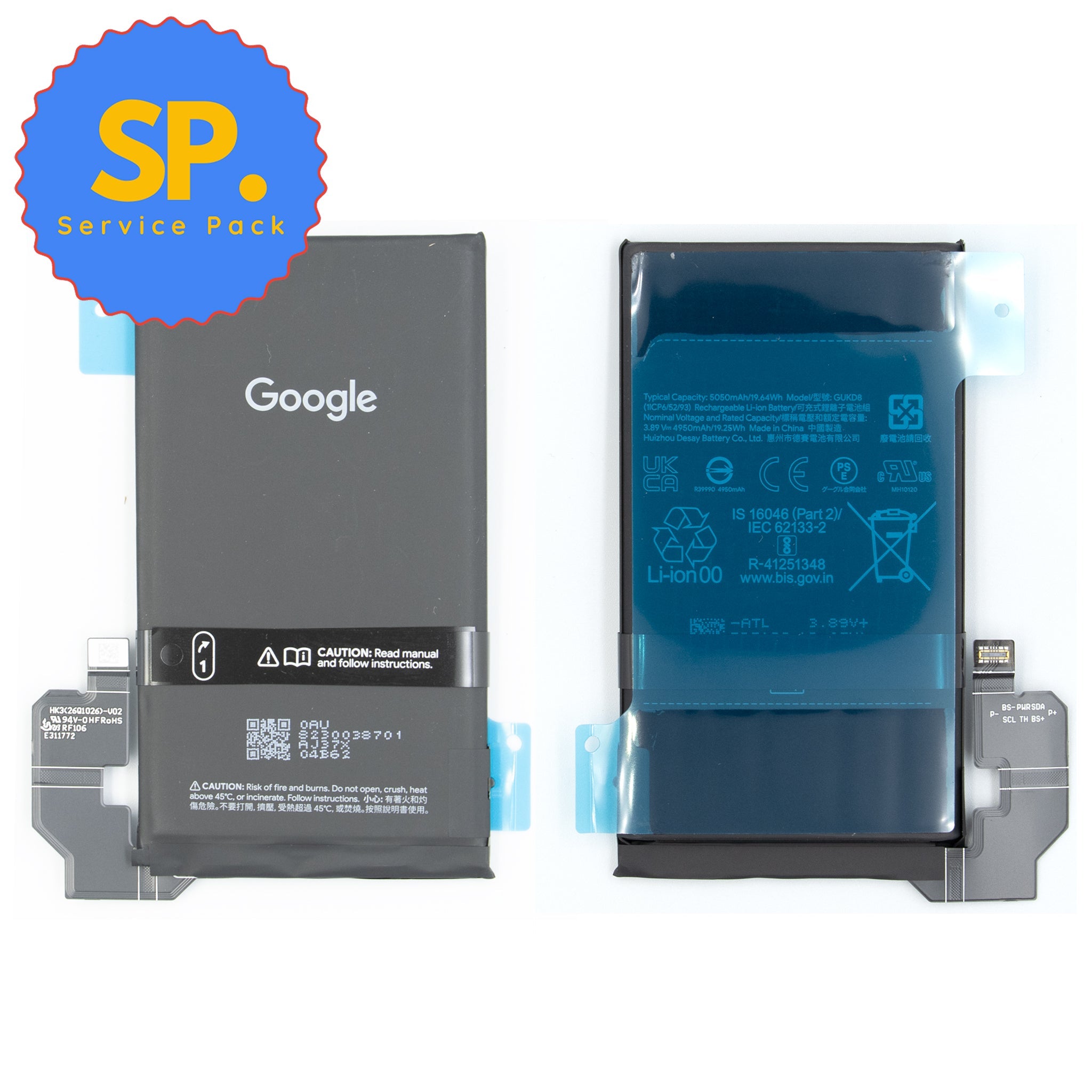 Google Pixel 8 Pro Replacement Battery Genuine - Fixo Australia