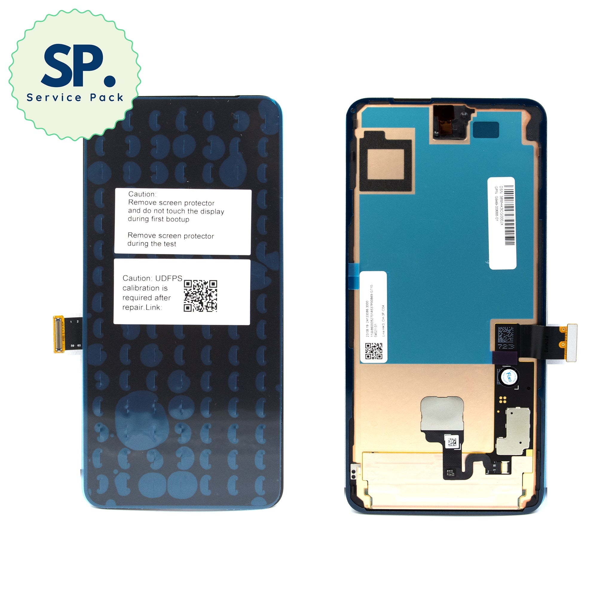 Google Pixel 8 Pro Replacement Spare Parts - Fixo Australia