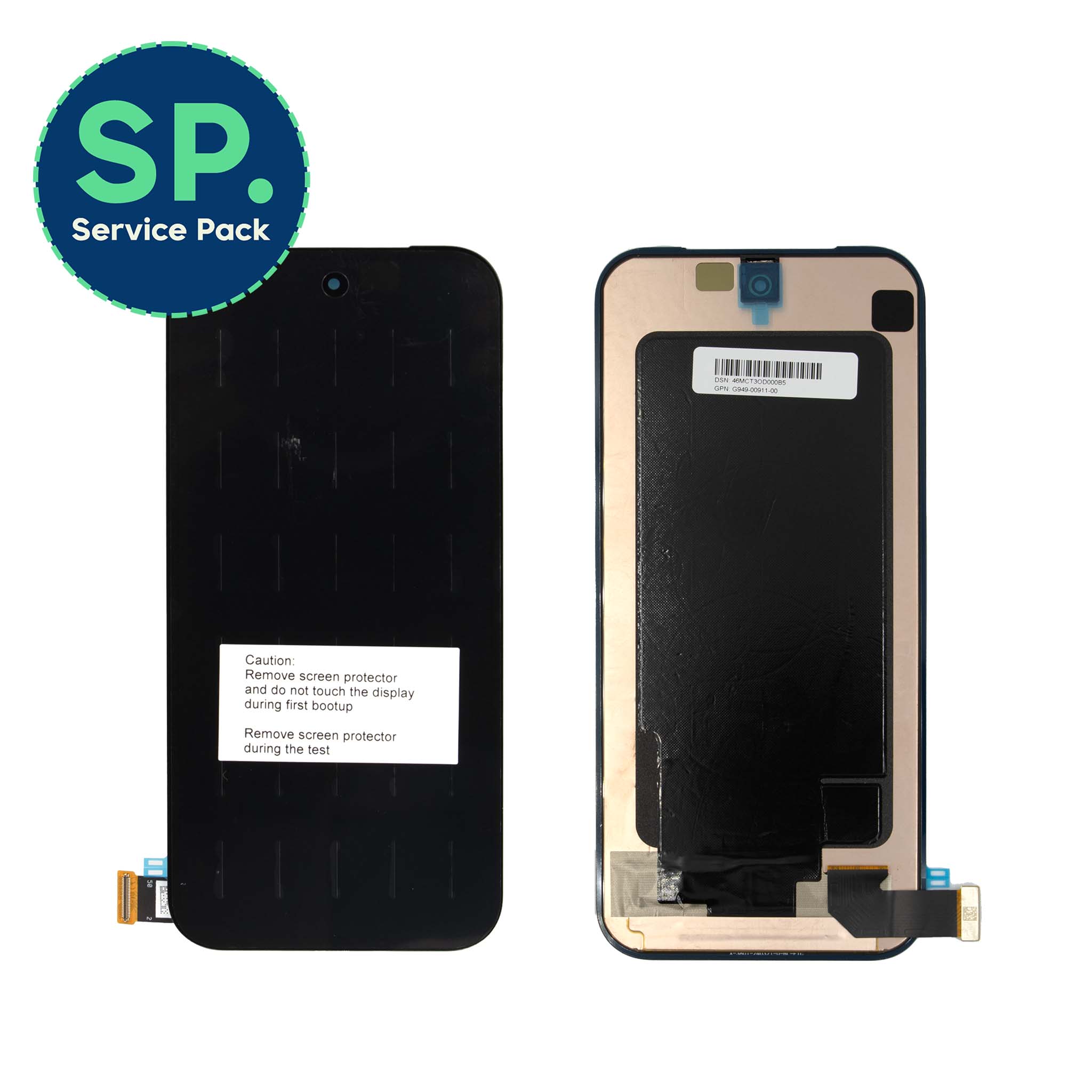 Google Pixel 9 Pro Fold Replacement Spare Parts - Fixo AU