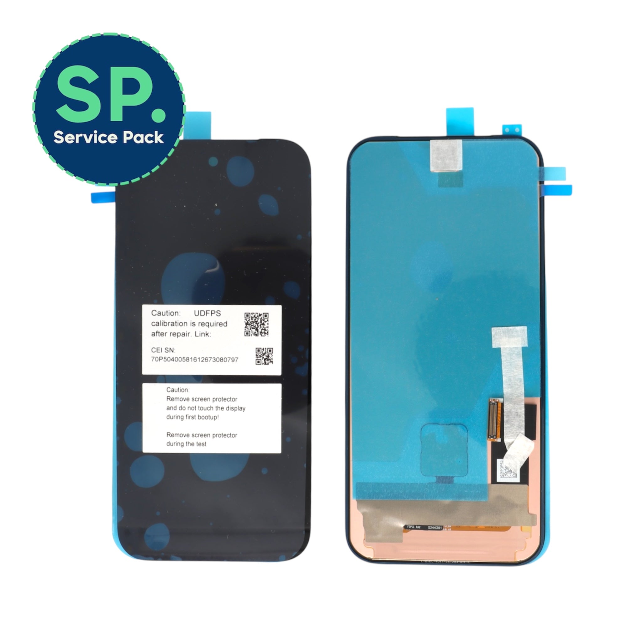 Google Pixel 9a Replacement OLED Screen Digitiser Genuine - Fixo AU