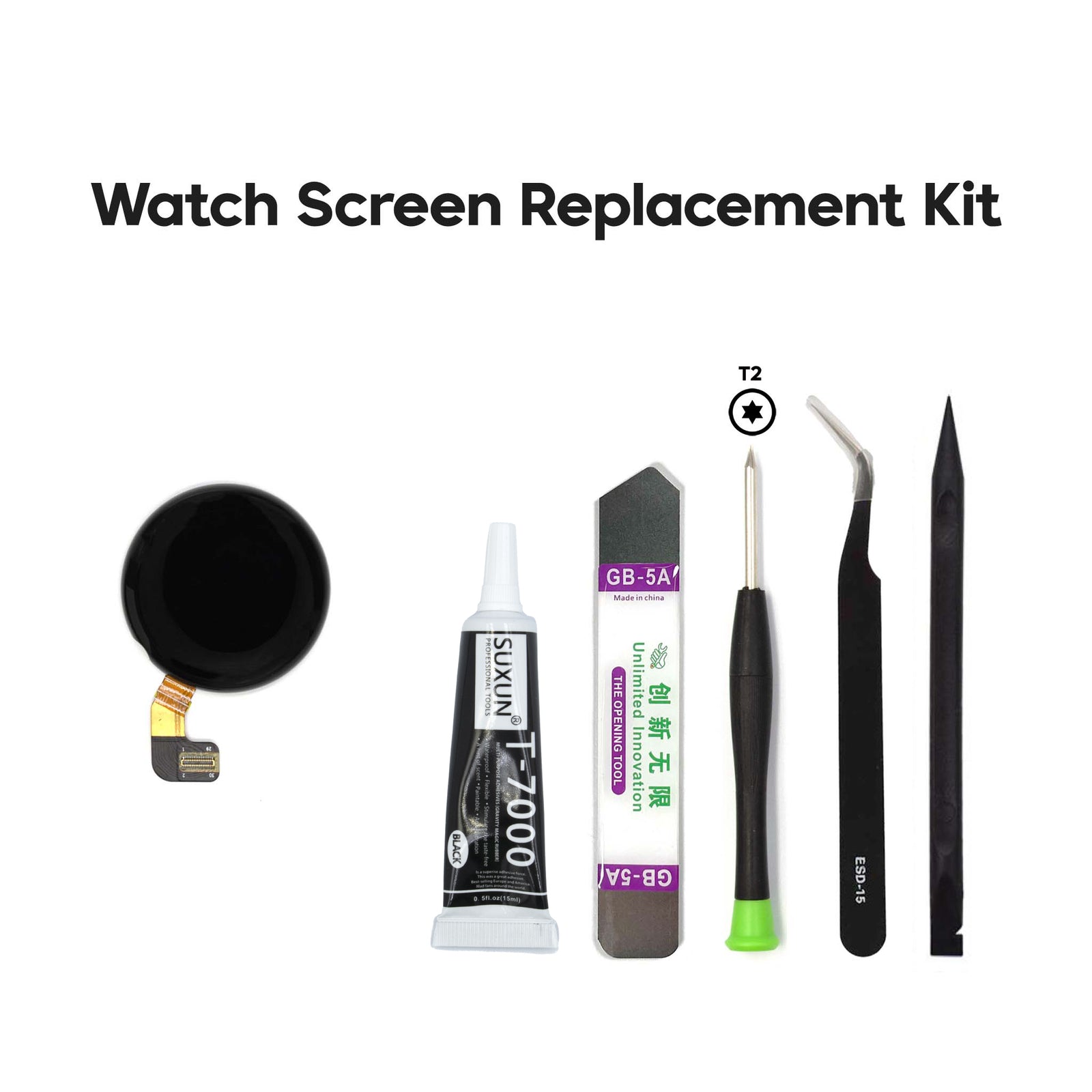 Google Pixel Watch Replacement Glass & Touch Screen - Fixo AU