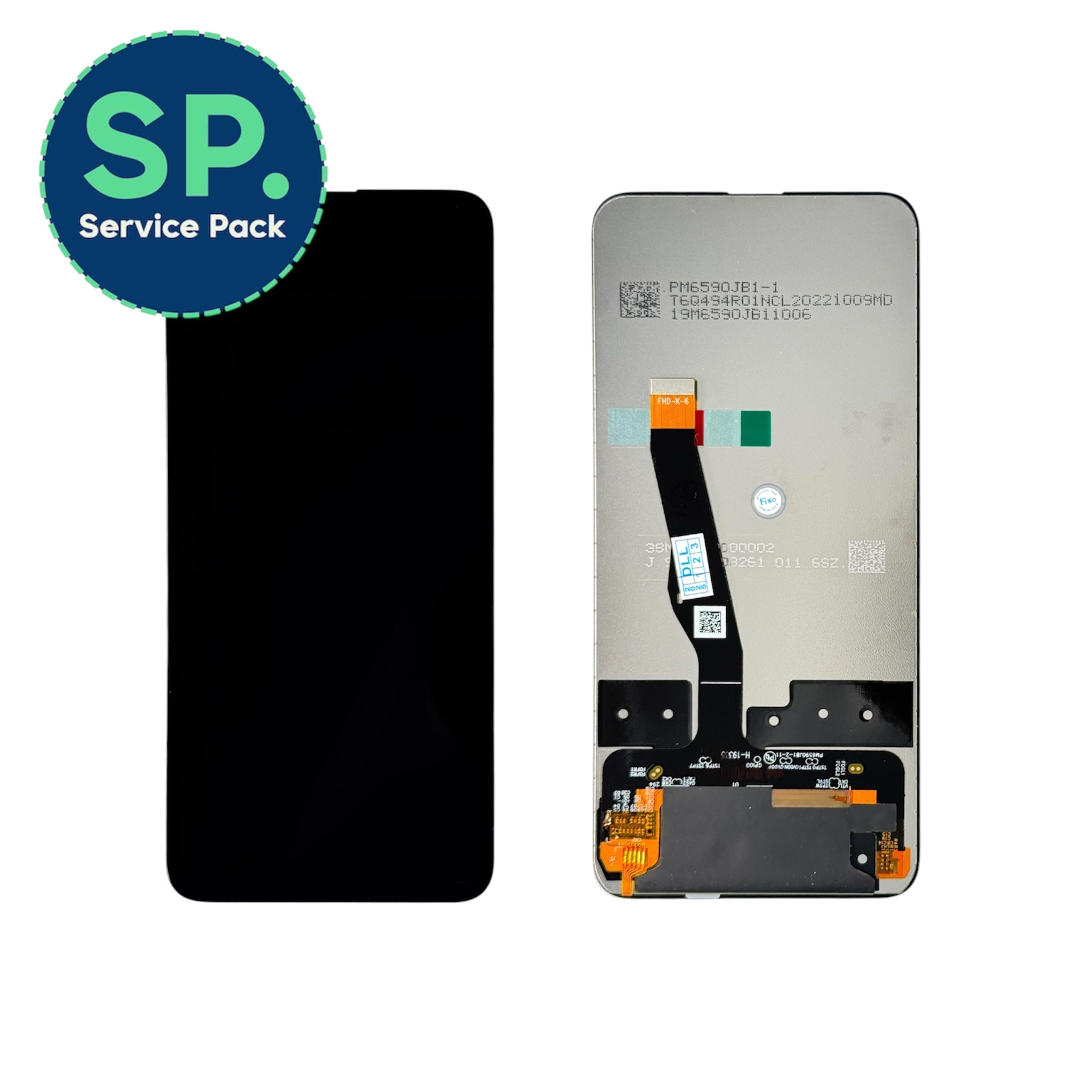 Huawei Y9 Prime Replacement LCD Screen Display - Fixo AU