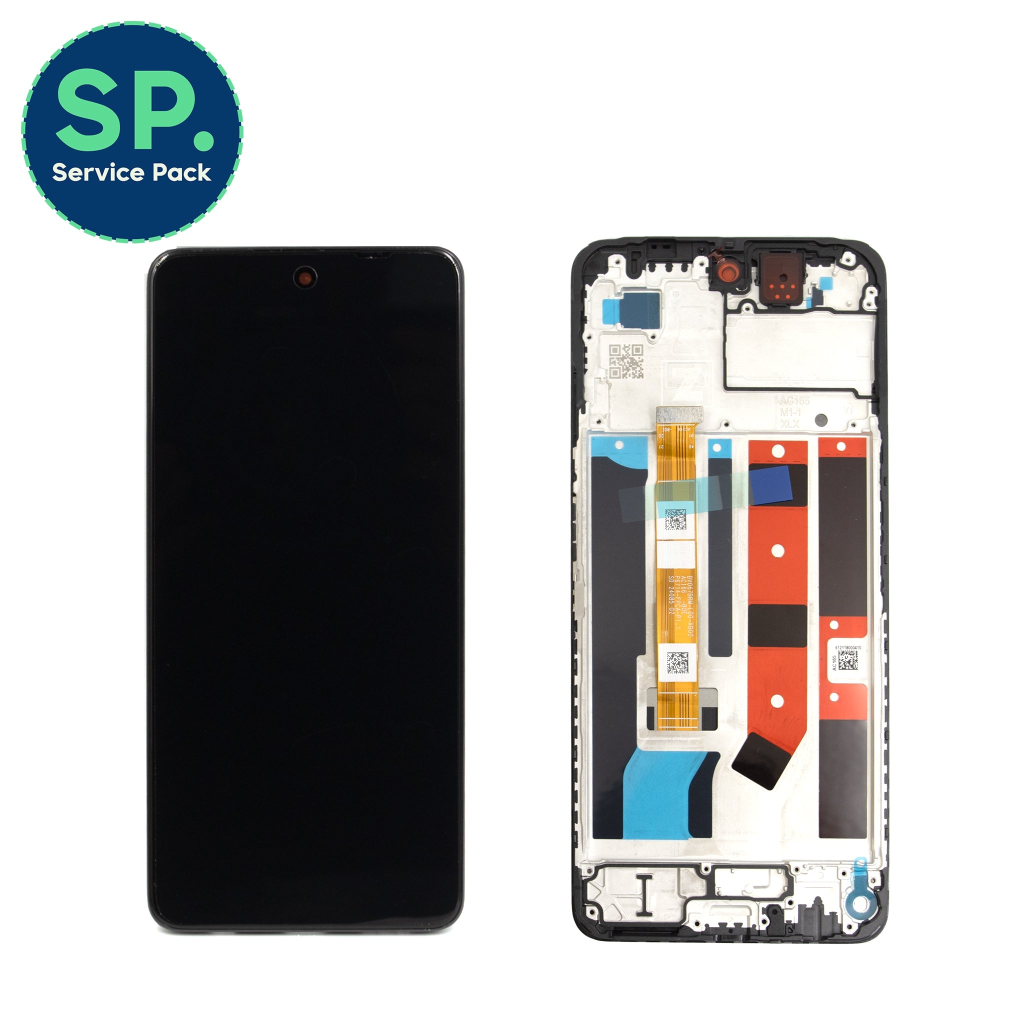 Oppo A60 Replacement LCD Glass Touch Genuine Screen - Fixo