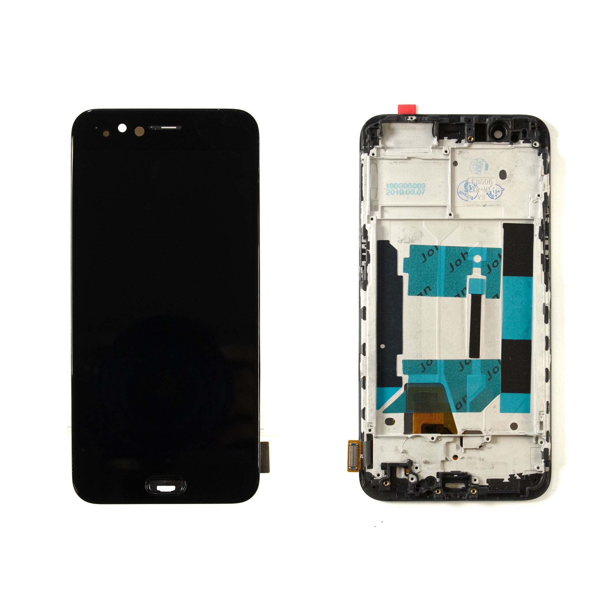 Oppo R11 Replacement LCD Digitizer Screen - Fixo