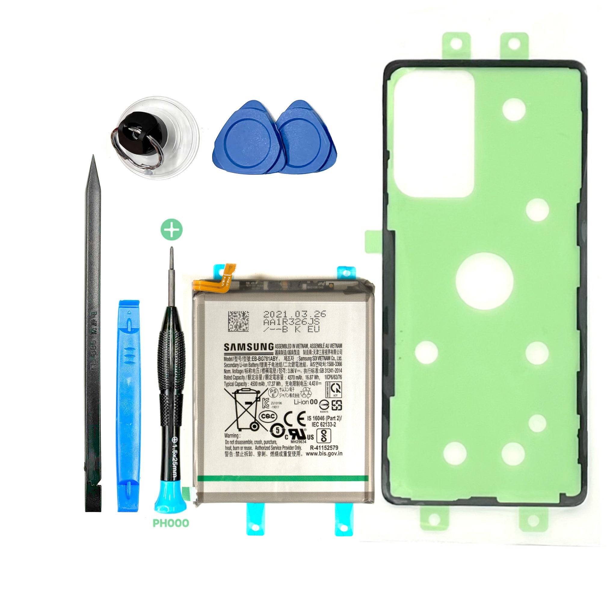 Samsung Galaxy A52s DIY Battery Replacement Kit - Fixo AU
