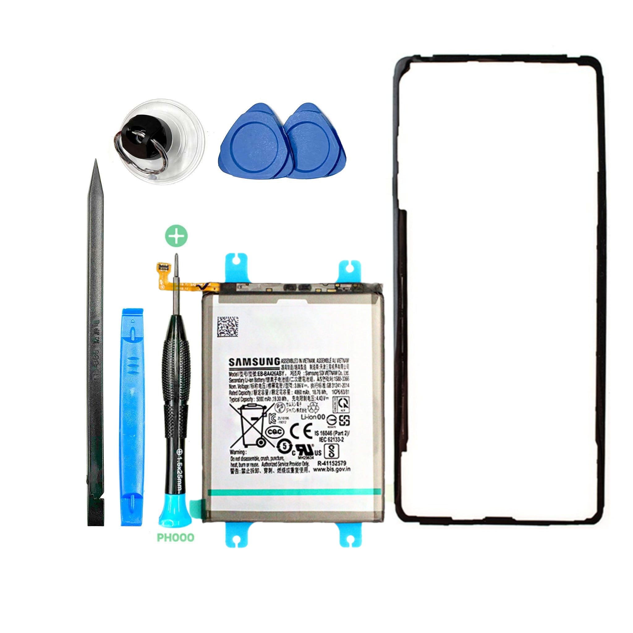 Samsung Galaxy A72 4G DIY Battery Replacement Kit - Fixo AU