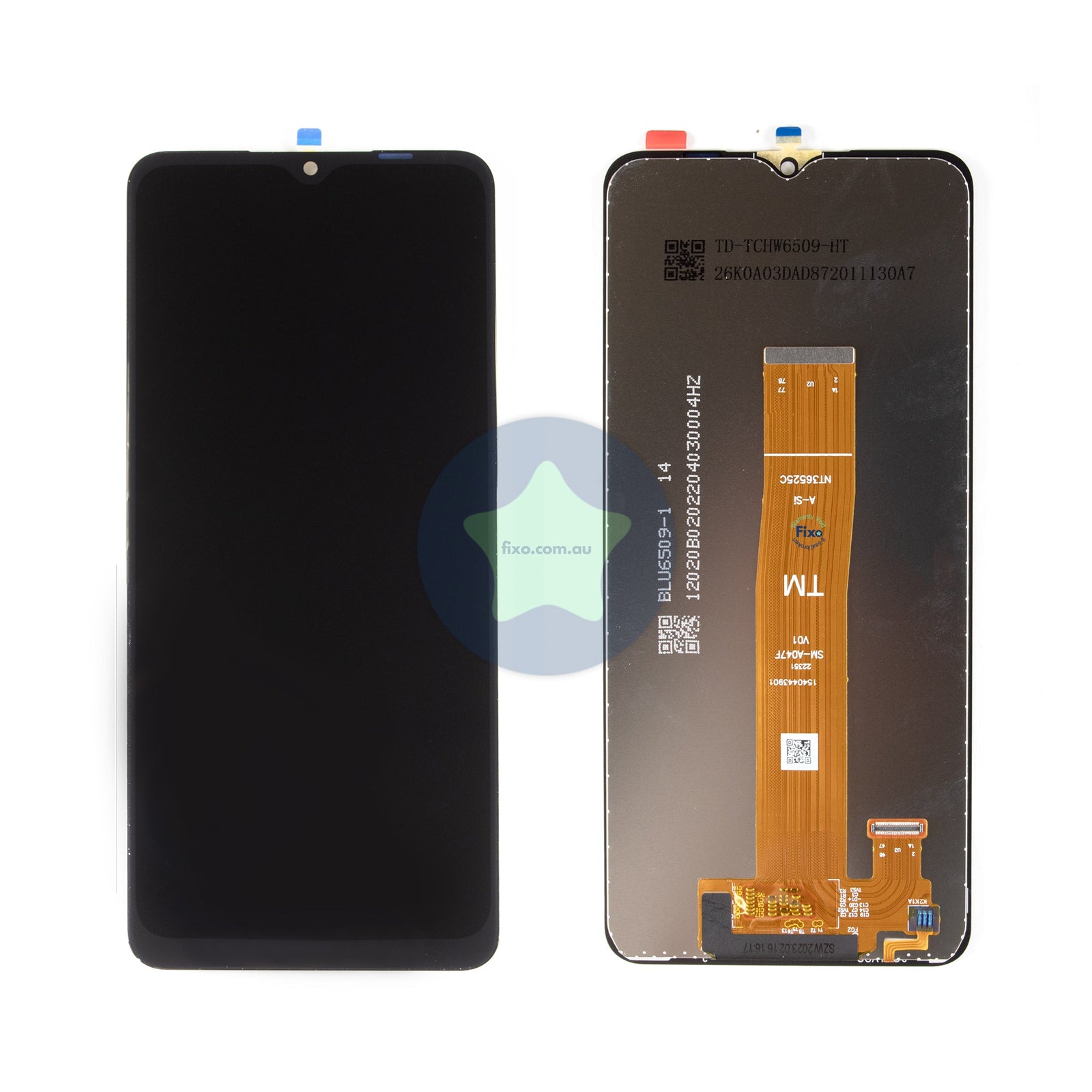 Samsung Galaxy A04s Glass LCD Screen Assembly - Fixo Australia