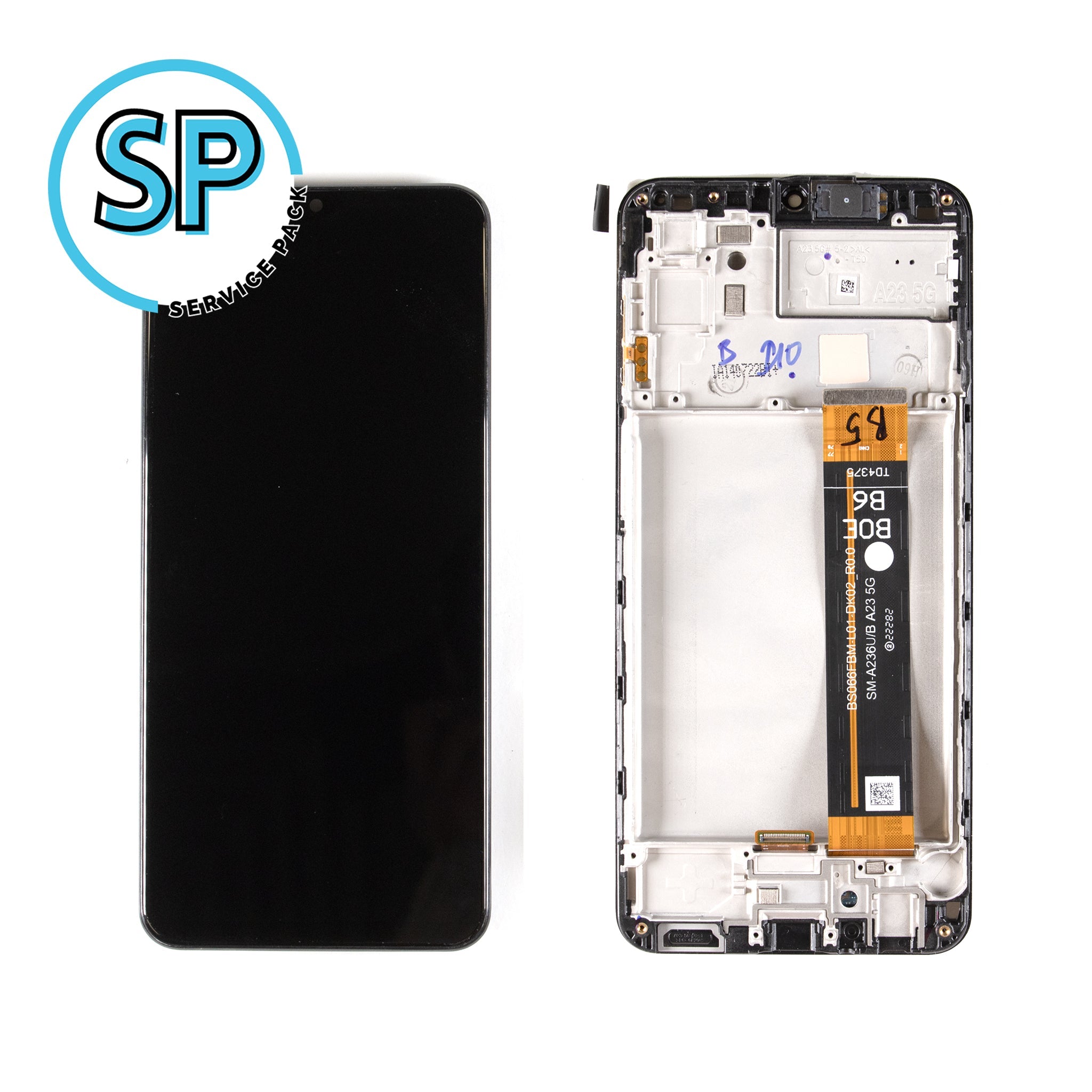 Samsung Galaxy A23 5G Replacement LCD Screen with Frame - Fixo