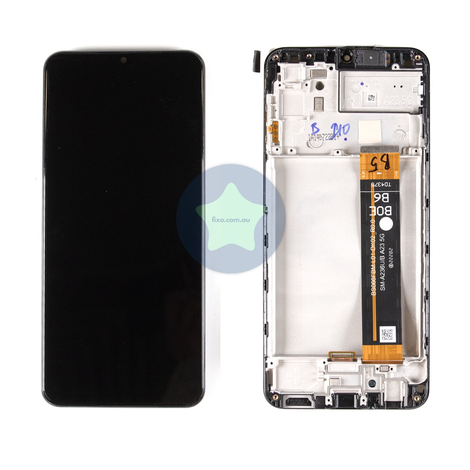 Samsung Galaxy A23 5G Replacement LCD Screen with Frame - Fixo