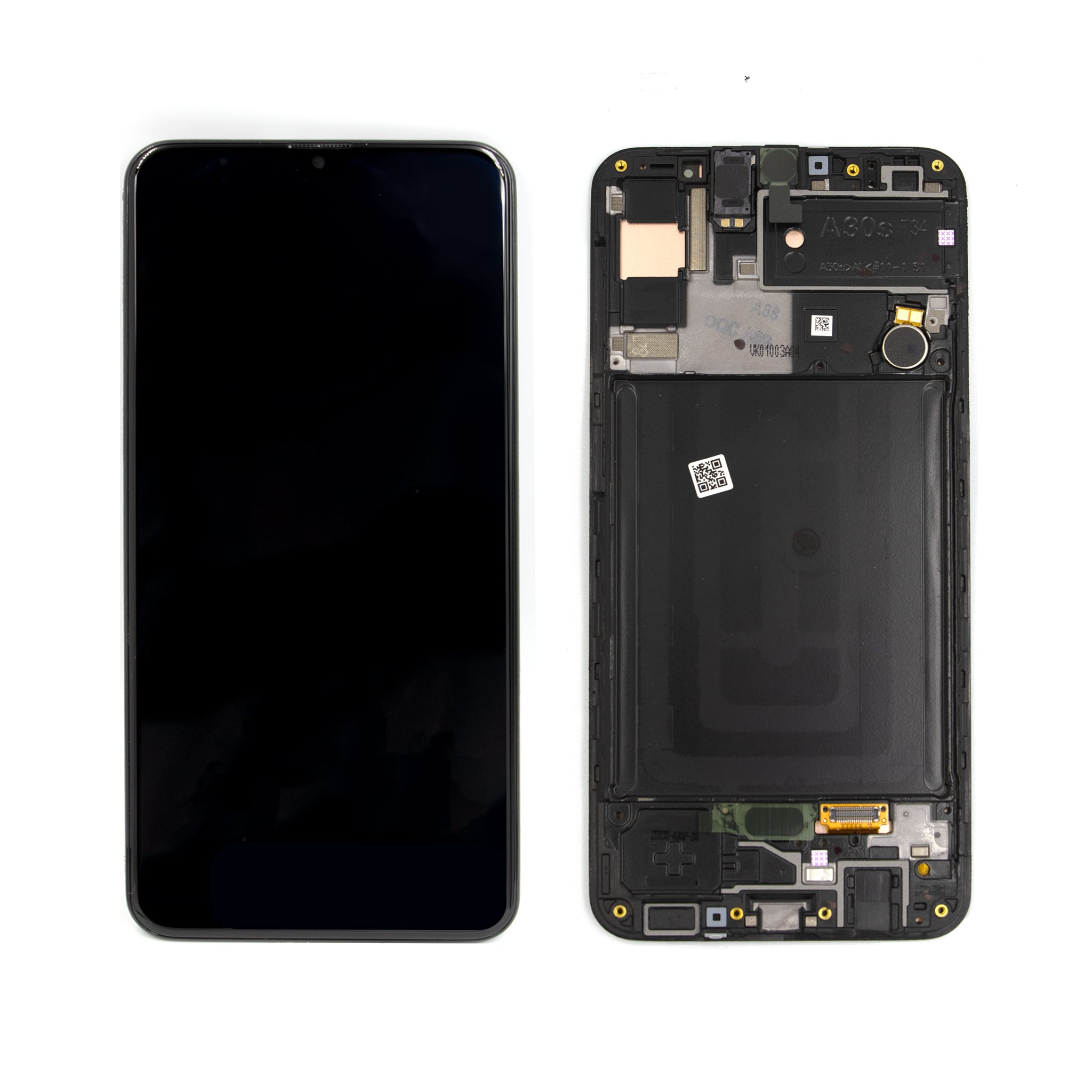 Samsung Galaxy A30s Replacement LCD Screen with Frame