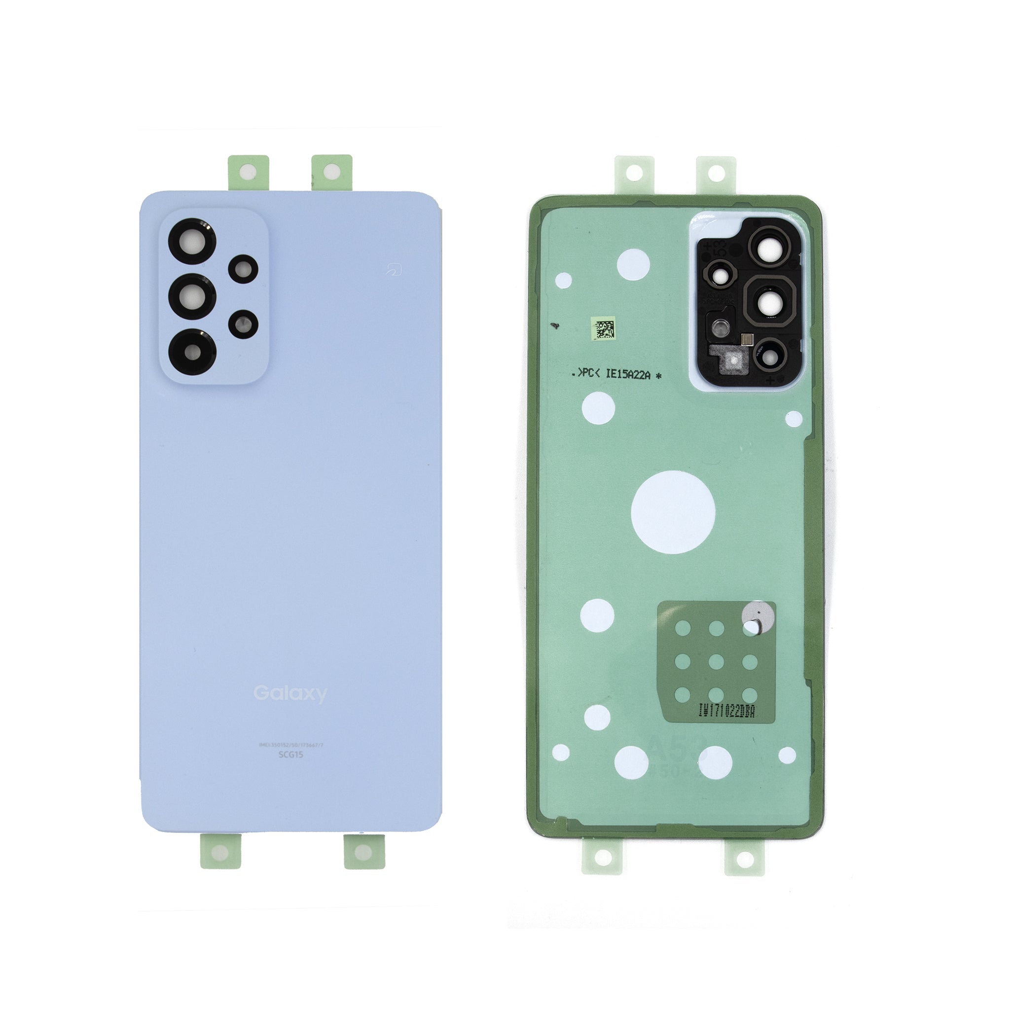 Samsung Galaxy A53 5G Replacement Rear Panel Cover - Fixo AU