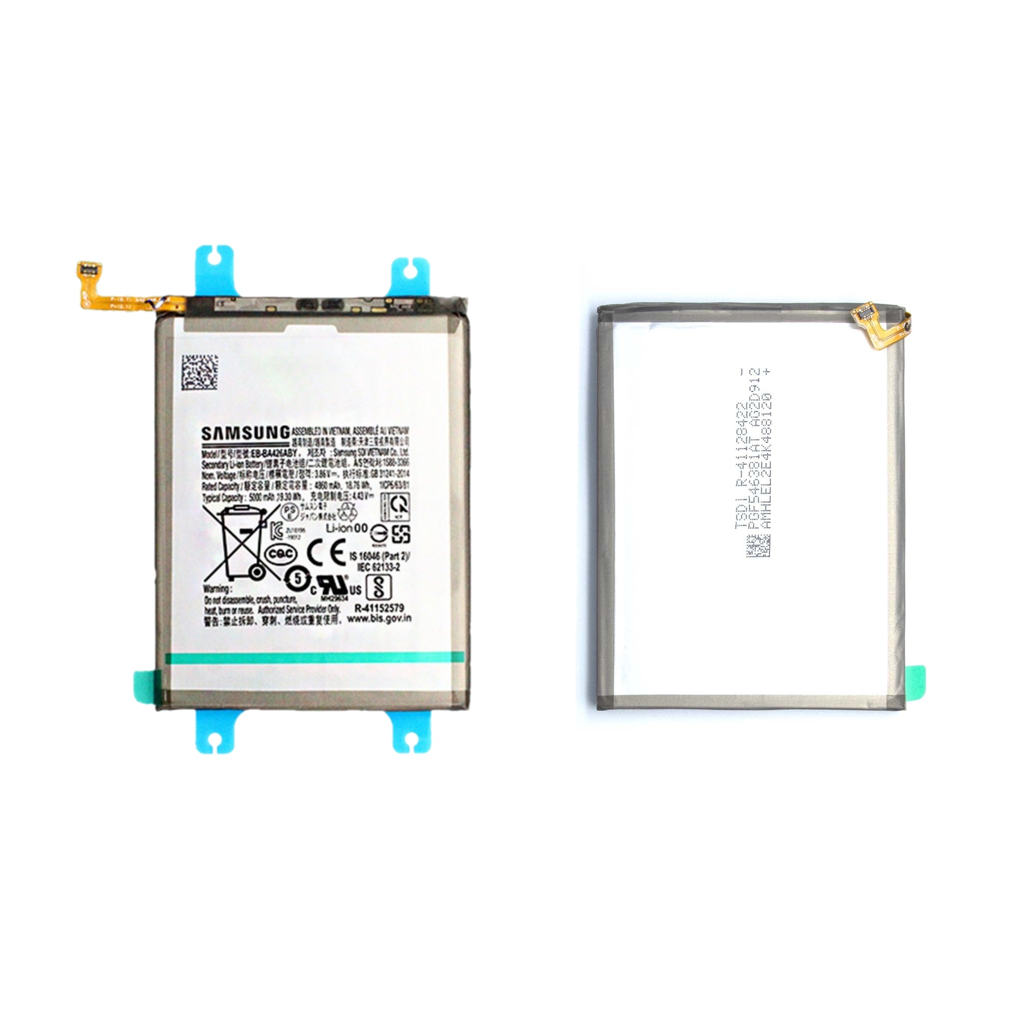 Samsung Galaxy A72 4G Replacement Genuine Battery - Fixo Australia