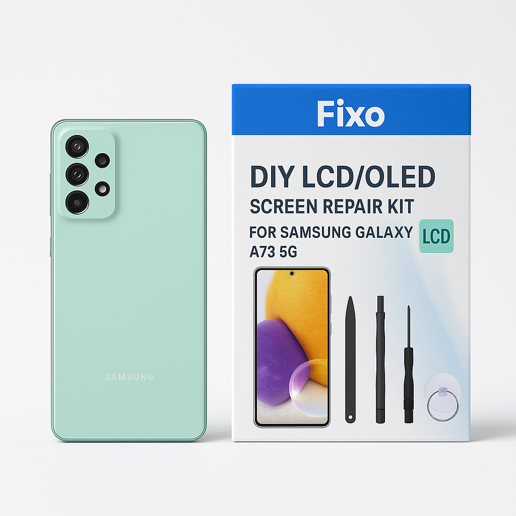 Samsung Galaxy A73 DIY LCD Screen Replacement Kit - Fixo AU