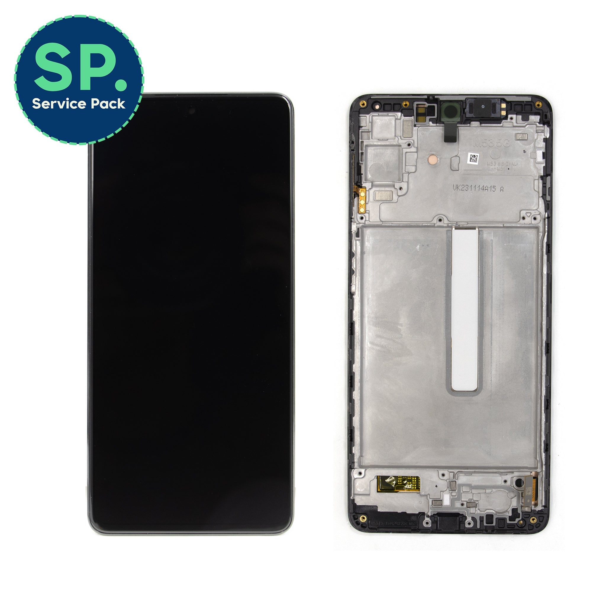 Samsung Galaxy M53 5G Replacement LCD Screen - Fixo Australia