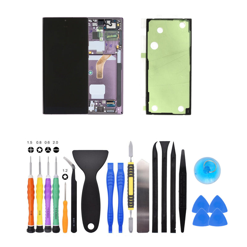 Samsung Galaxy S22 Ultra DIY Screen Replacement Kit - Fixo Australia