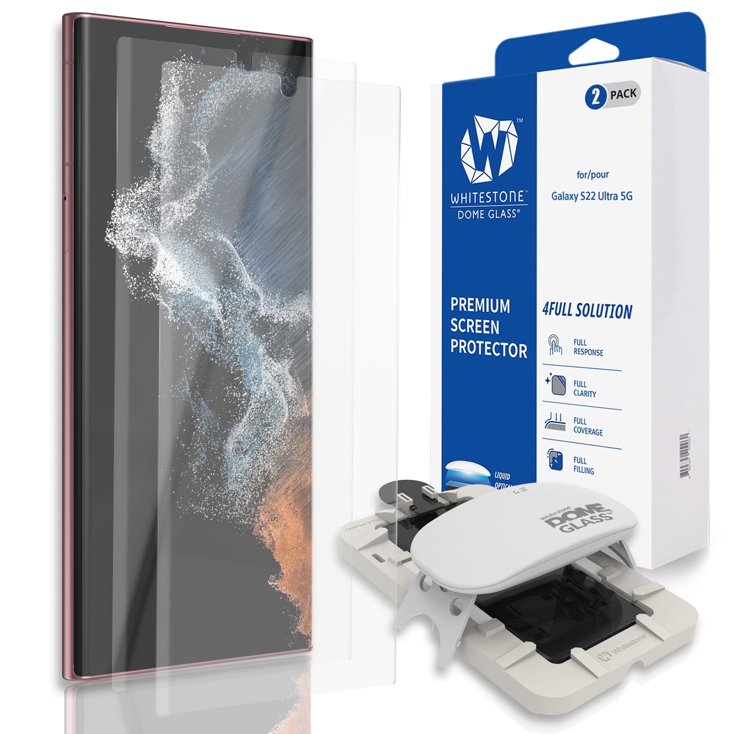 Samsung Galaxy S22 Ultra Ultimate Screen Protector - Fixo AU