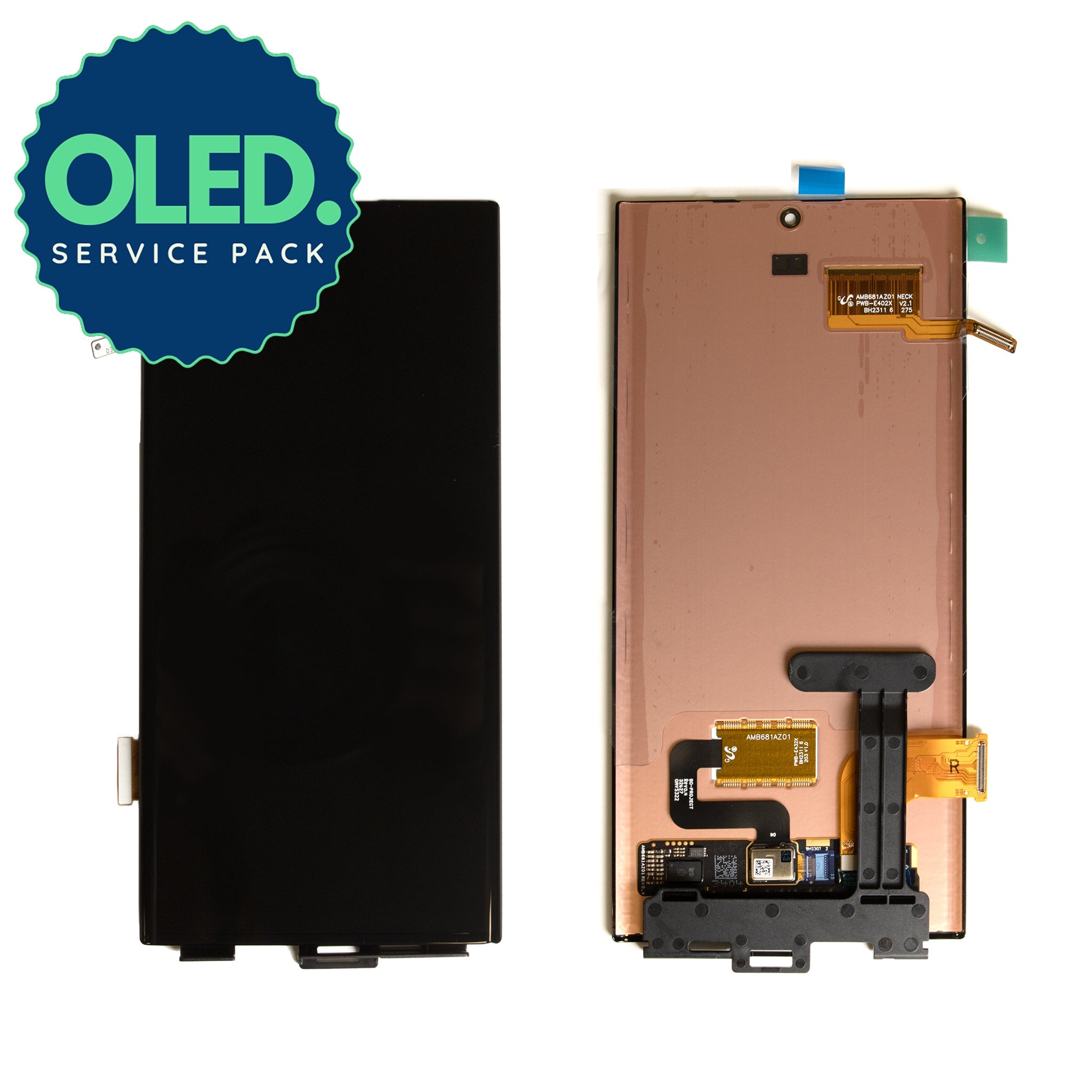 Samsung Galaxy S22 Ultra Replacement Genuine OLED Screen - Fixo