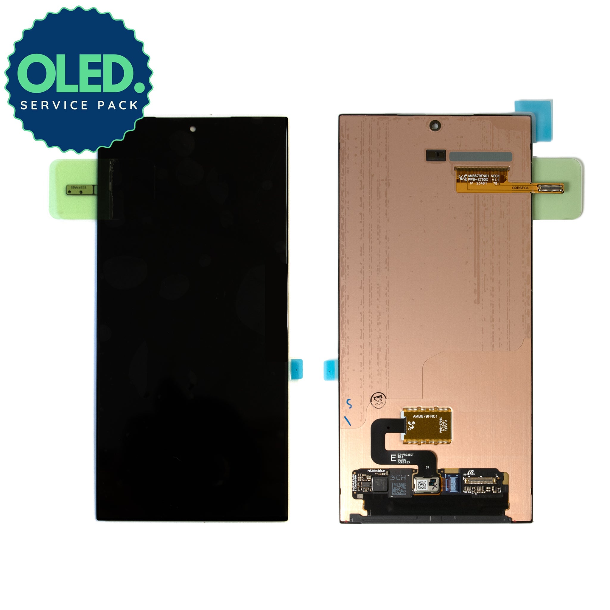 Samsung Galaxy S24 Ultra Replacement Genuine OLED Screen GH82-33385A - Fixo