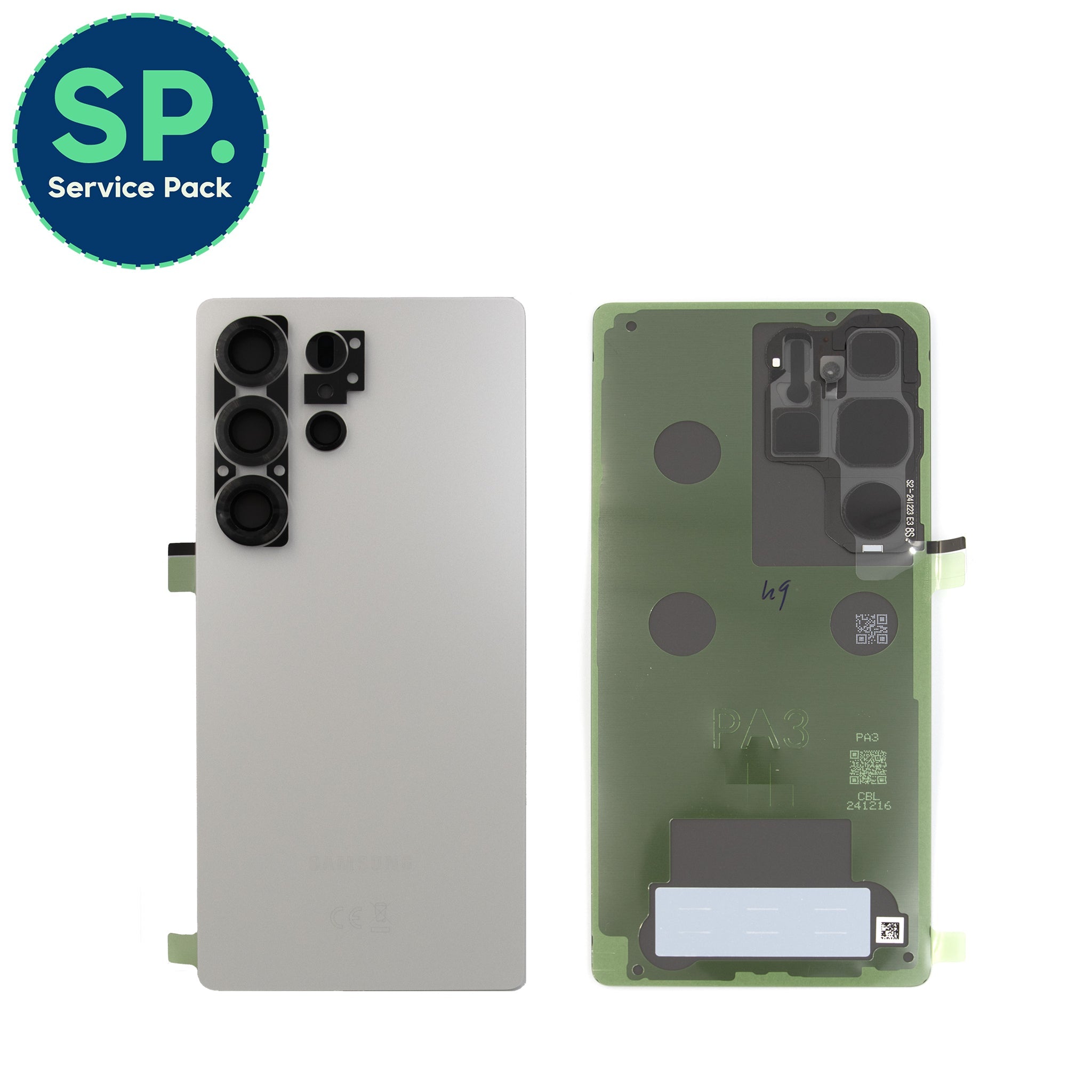 Samsung Galaxy S25 Ultra Replacement Genuine Back Cover - Fixo AU