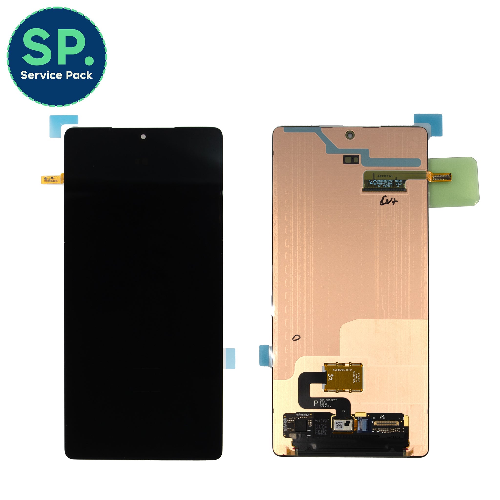 Samsung Galaxy S25 Ultra Genuine Parts - Screen - Battery