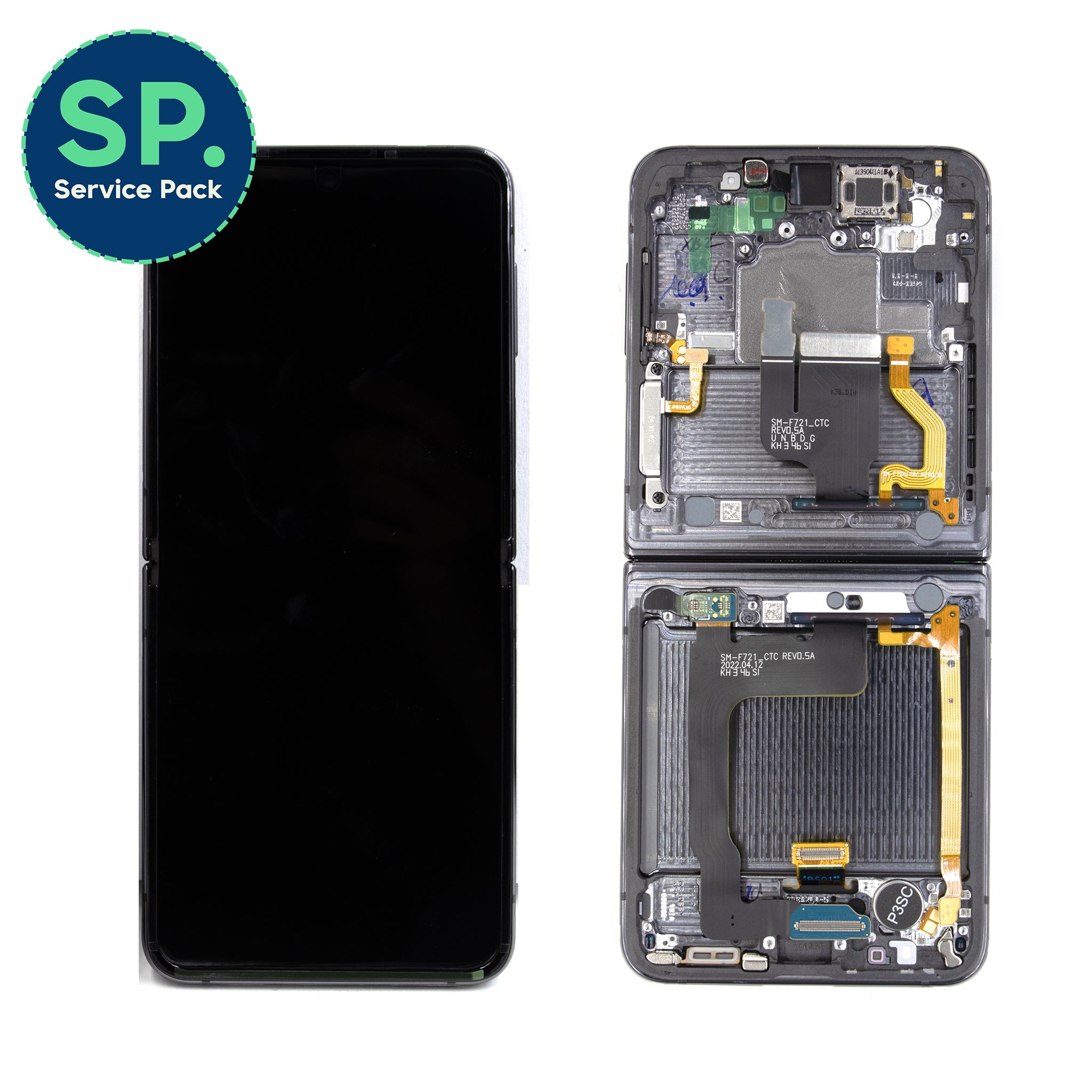 Samsung Galaxy Z Flip4 Replacement main LCD Screen - Fixo AU
