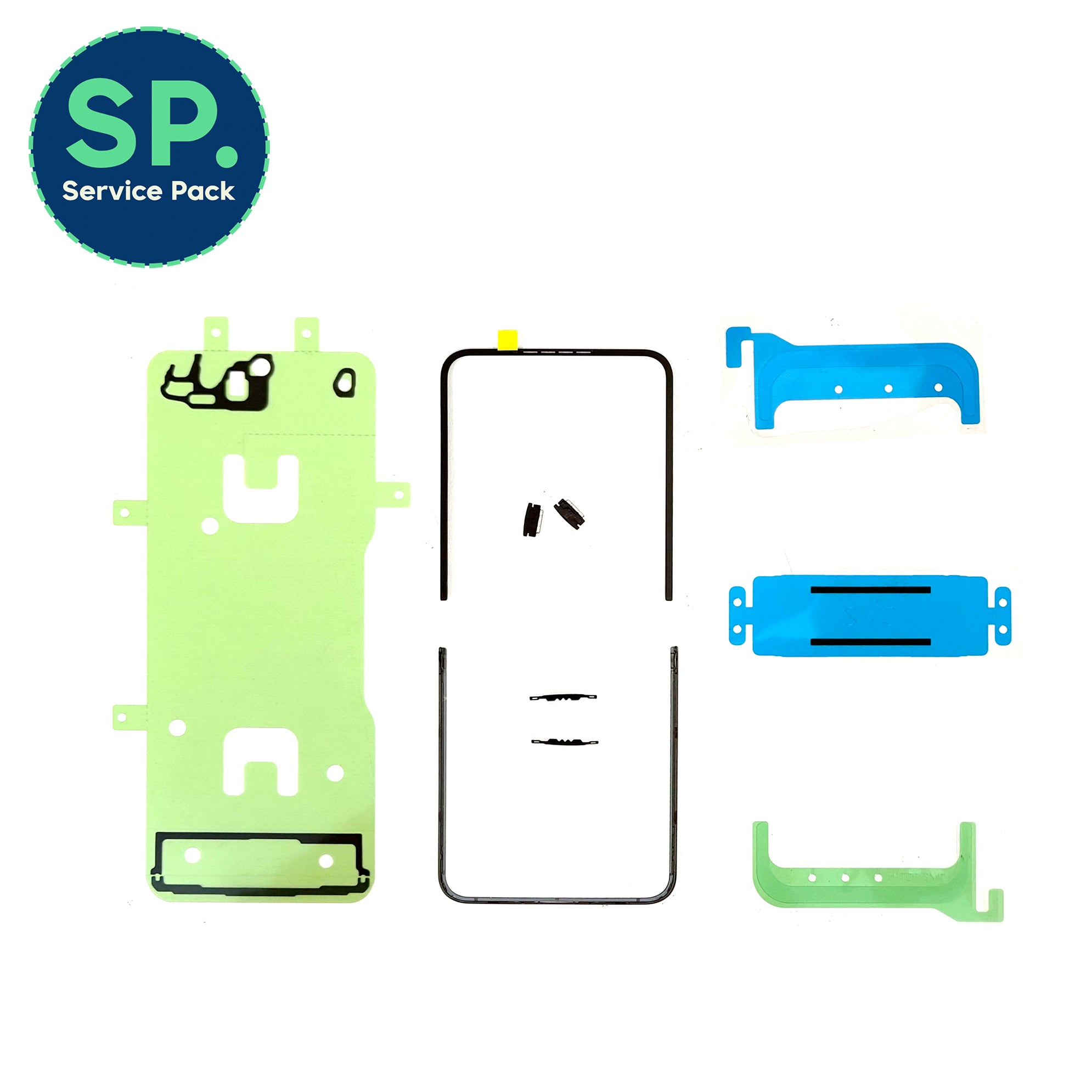 Samsung Galaxy Z Flip6 OLED Screen Rework Adhesive Kit
