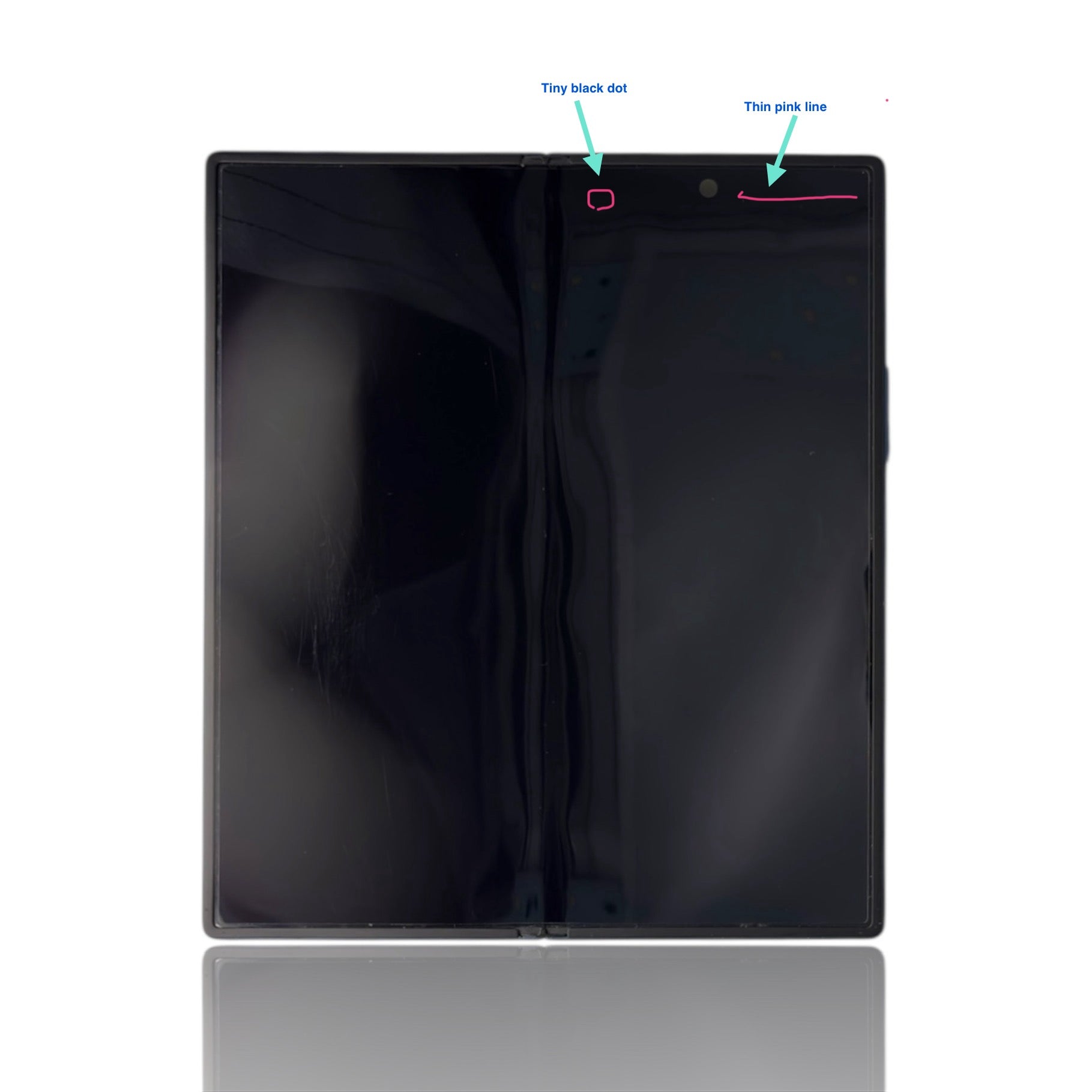 Samsung Galaxy Z Fold6 5G Replacement Glass LCD Screen with Frame - Blemish